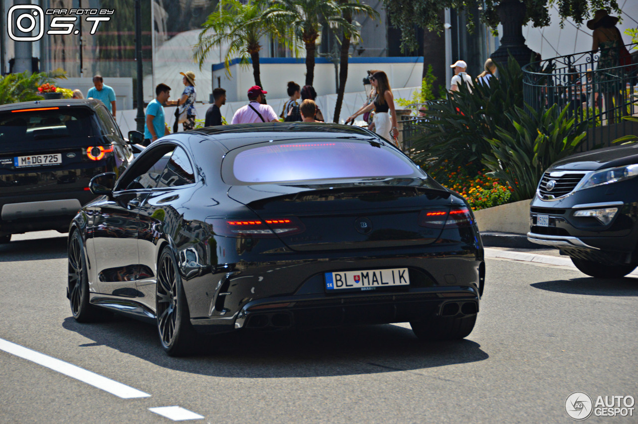 Mercedes-Benz Brabus S B63-700 Coupé C217 - 09 September 2018 - Autogespot