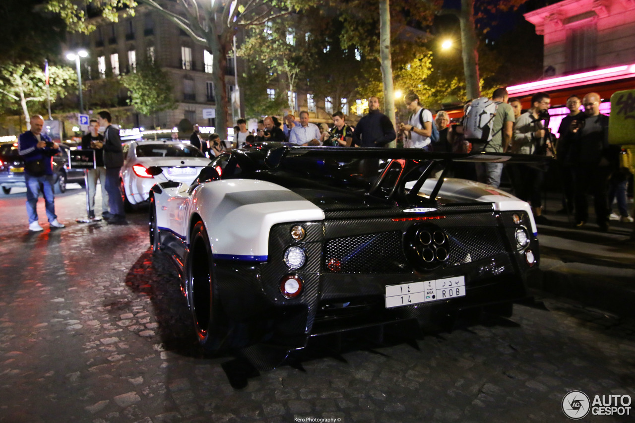 Pagani Zonda 760 Riviera - 09 September 2018 - Autogespot