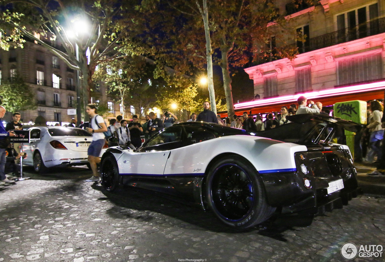 Pagani Zonda 760 Riviera - 09 September 2018 - Autogespot