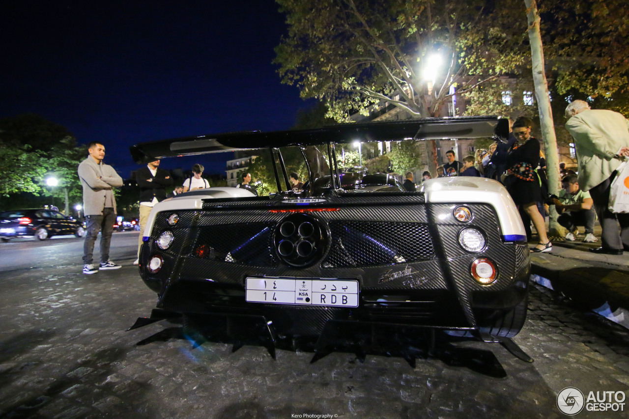 Pagani Zonda 760 Riviera - 09 September 2018 - Autogespot