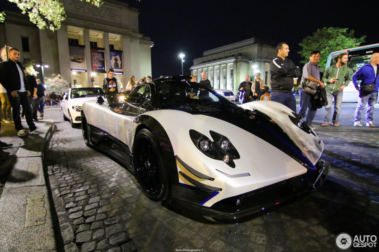 Pagani Zonda 760 Riviera - 09 September 2018 - Autogespot