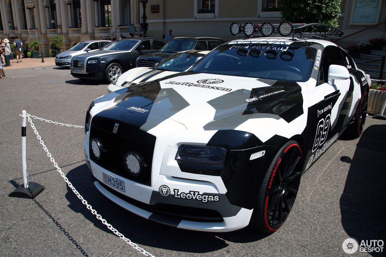 Rolls-Royce Wraith - 09 September 2018 - Autogespot
