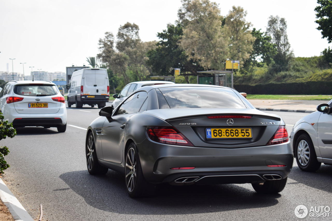 Mercedes-AMG SLC 43 R172 - 10 September 2018 - Autogespot