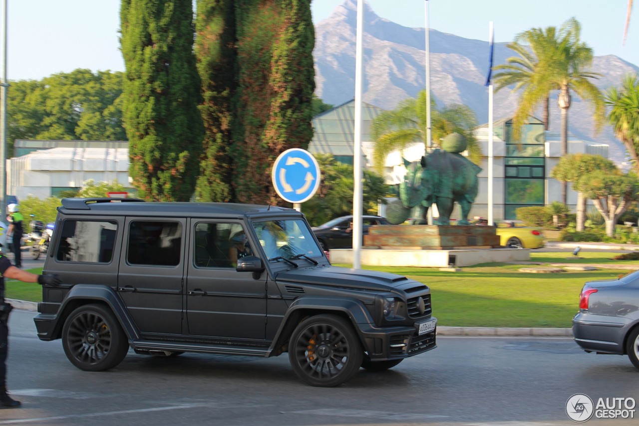 Mercedes-Benz Mansory Gronos Black Edition - 10 September 2018 - Autogespot