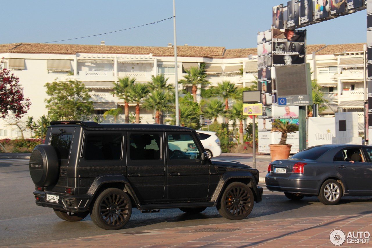 Mercedes-Benz Mansory Gronos Black Edition - 10 September 2018 - Autogespot