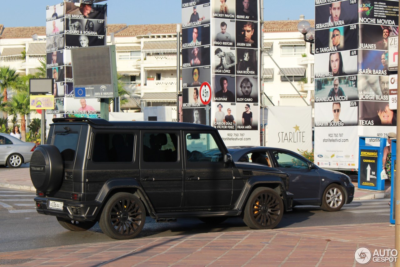 Mercedes-Benz Mansory Gronos Black Edition - 10 September 2018 - Autogespot