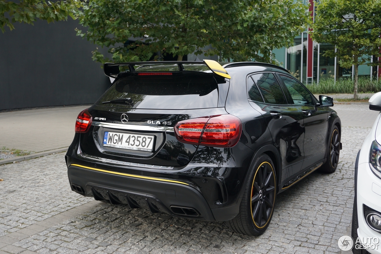 Mercedes-AMG GLA 45 X156 Yellow Night Edition - 11 September 2018 ...