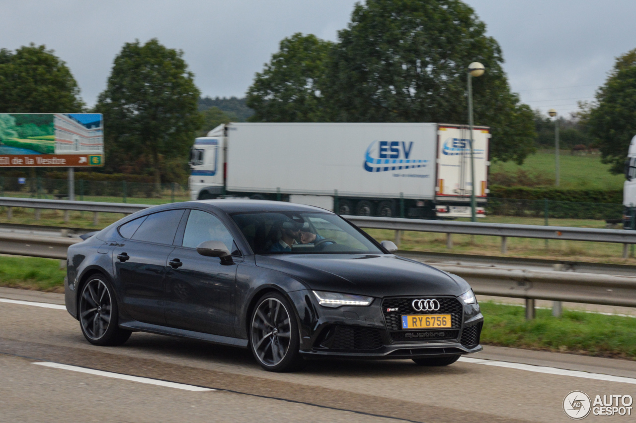Audi RS7 Sportback 2015 - 13 September 2018 - Autogespot