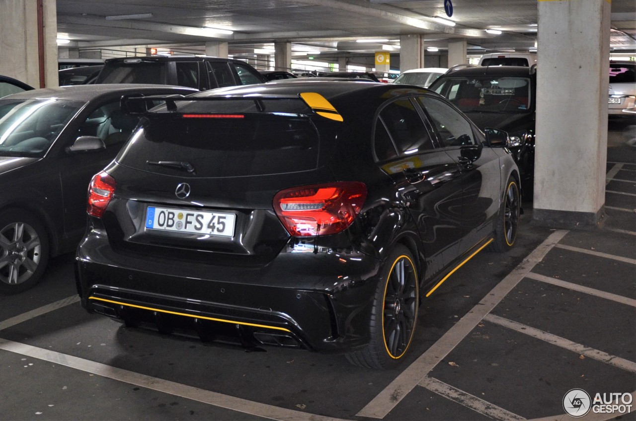 Mercedes-AMG A 45 W176 Yellow Night Edition - 13 September 2018 ...