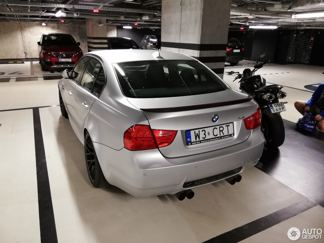 BMW M3 E90 CRT - 14 September 2018 - Autogespot