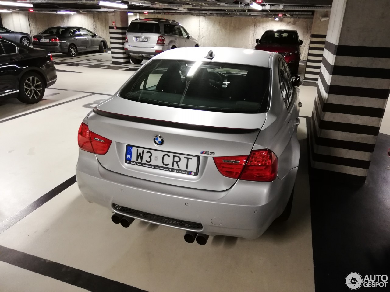 BMW M3 E90 CRT - 14 September 2018 - Autogespot