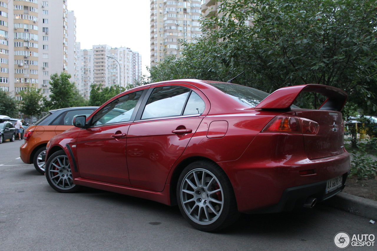 Mitsubishi Lancer Evolution X - 14 September 2018 - Autogespot