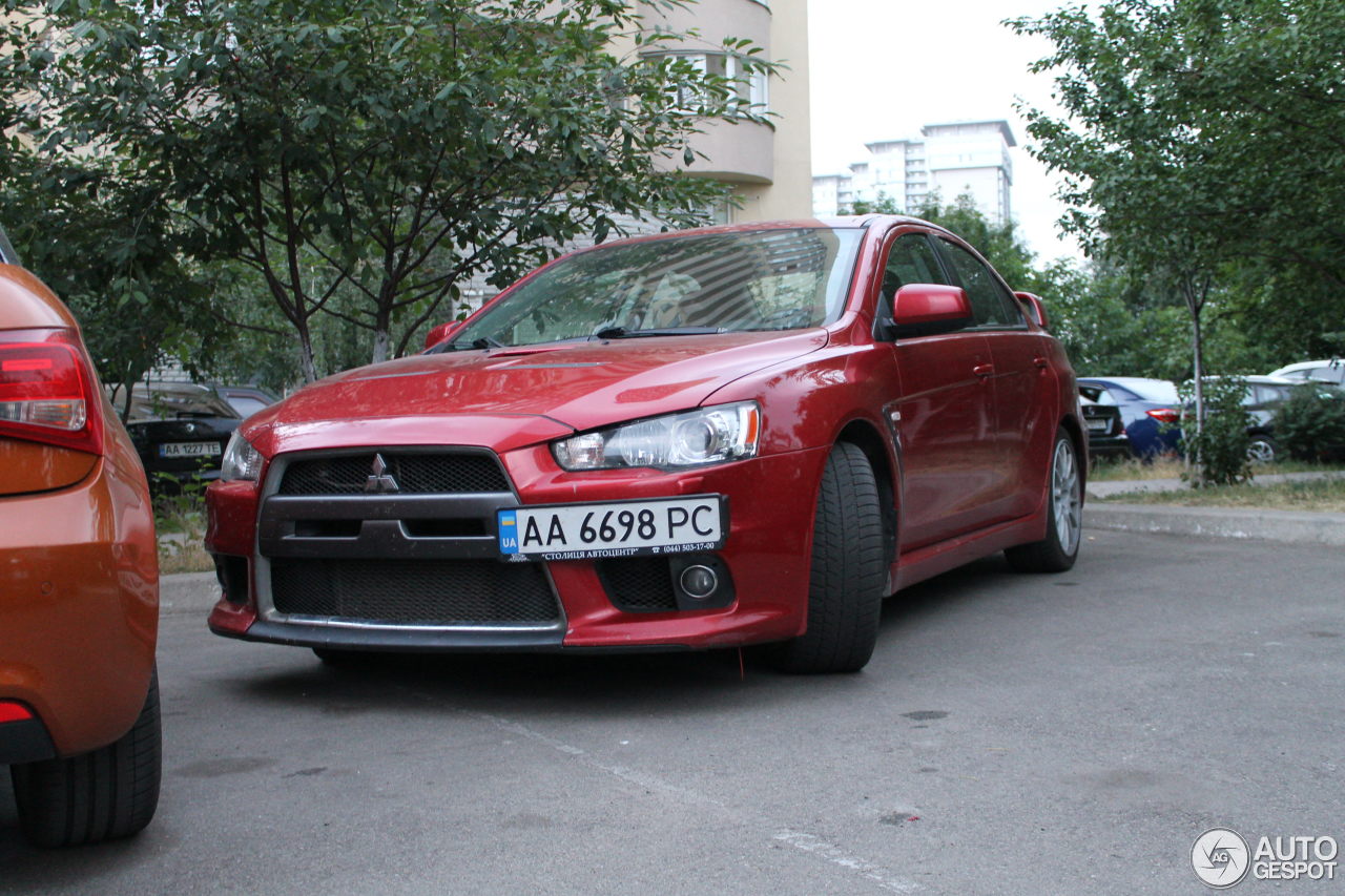 Mitsubishi Lancer Evolution X - 14 September 2018 - Autogespot