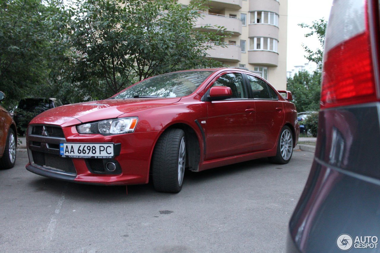 Mitsubishi Lancer Evolution X - 14 September 2018 - Autogespot