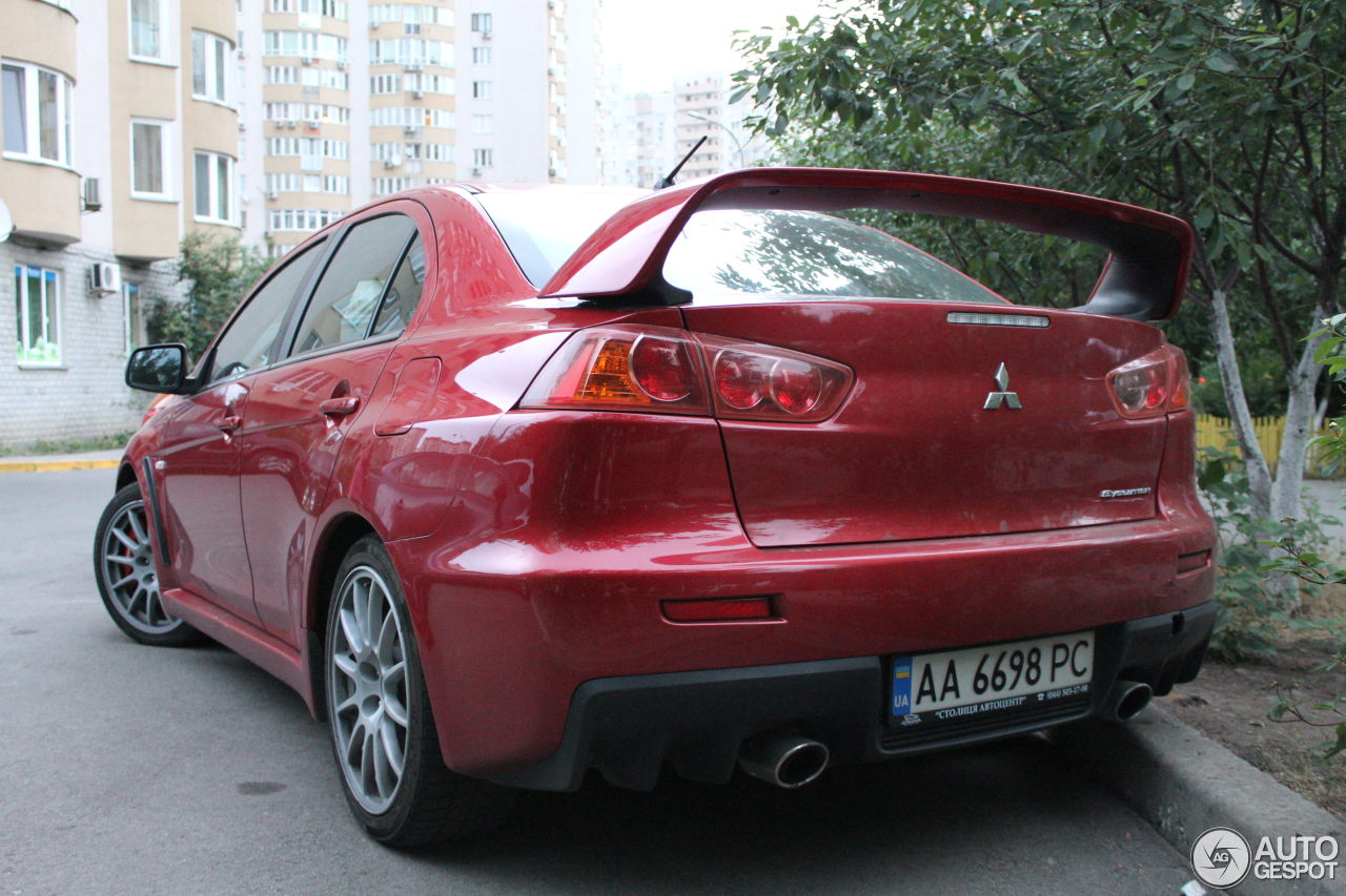 Mitsubishi Lancer Evolution X - 14 September 2018 - Autogespot