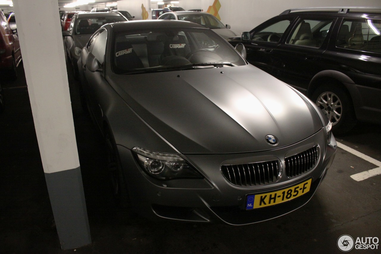 BMW M6 E63 Competition Limited Edition - 15 September 2018 - Autogespot