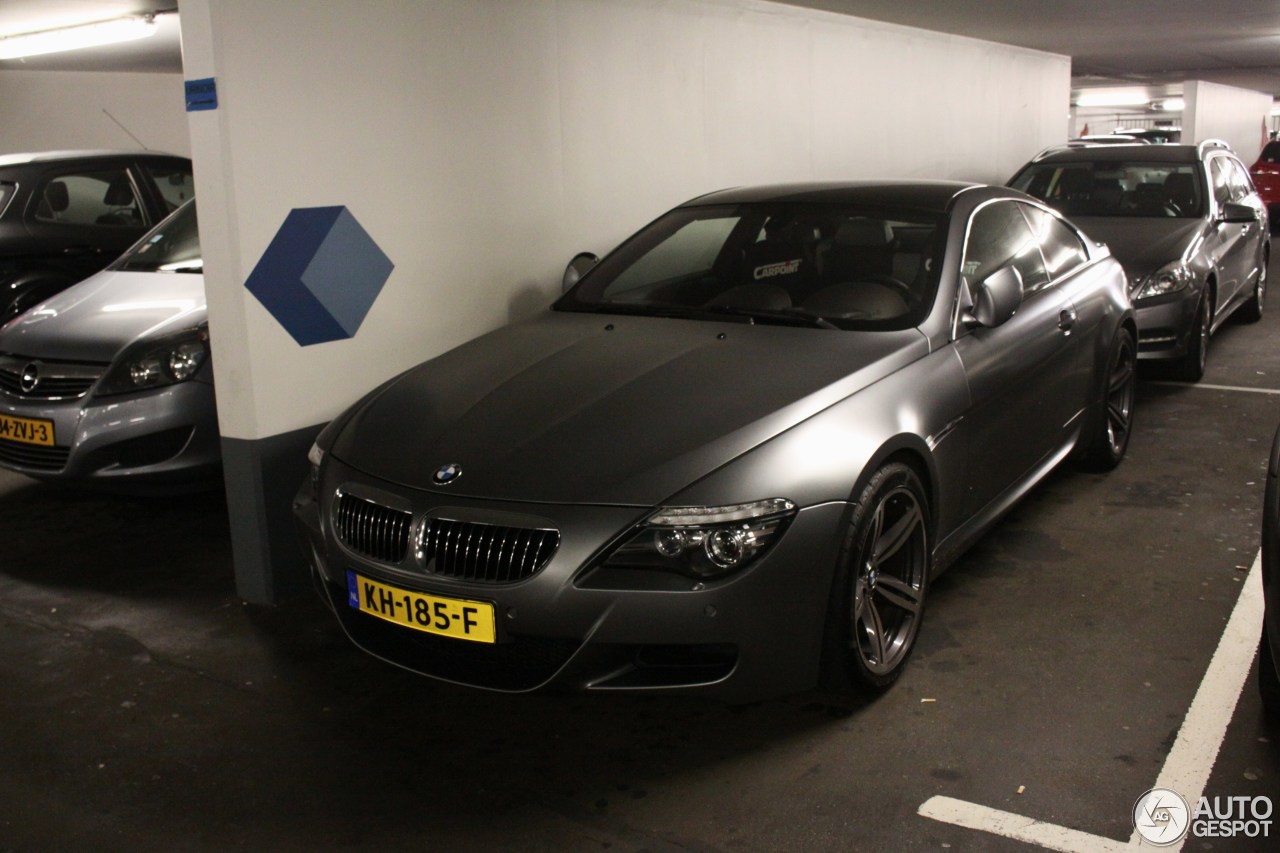 BMW M6 E63 Competition Limited Edition - 15 September 2018 - Autogespot
