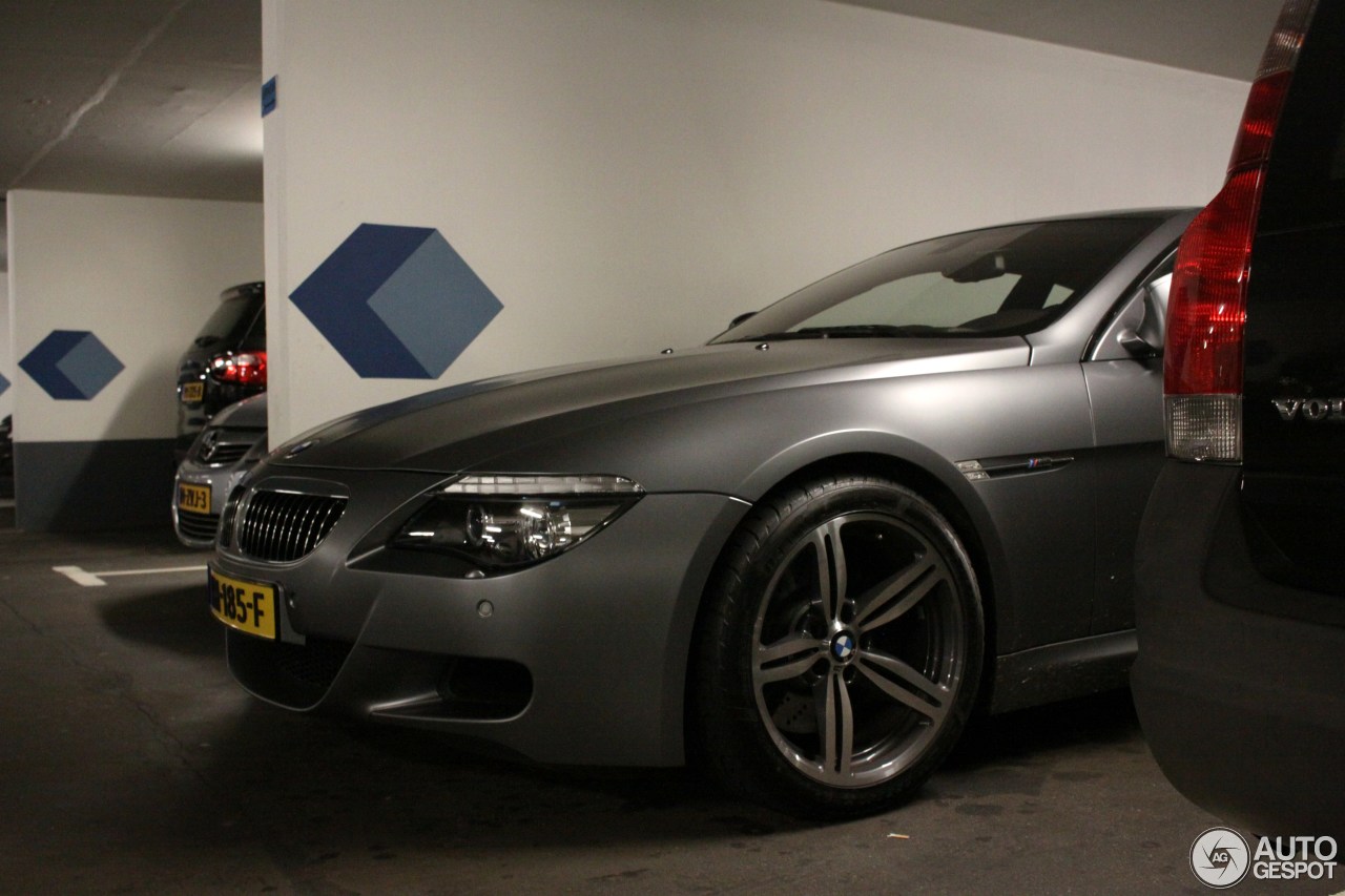 BMW M6 E63 Competition Limited Edition - 15 September 2018 - Autogespot