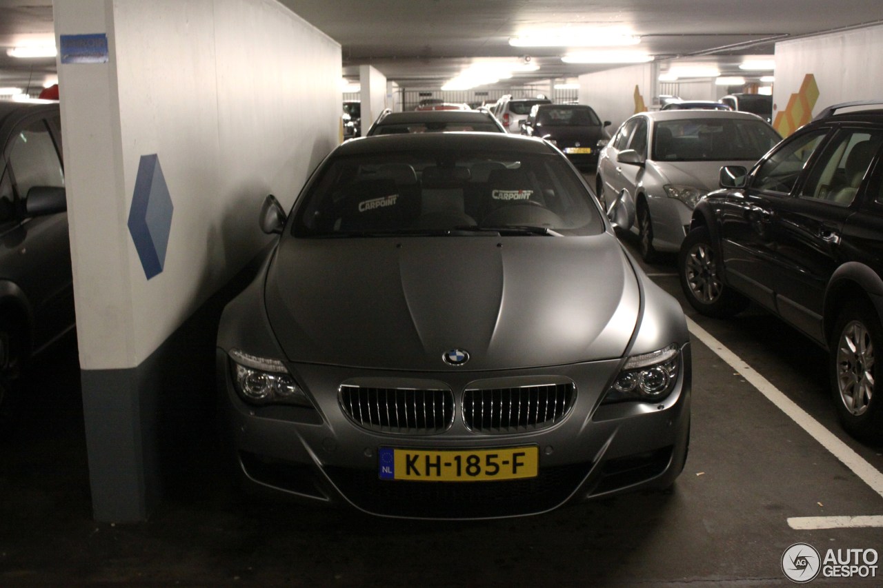 BMW M6 E63 Competition Limited Edition - 15 September 2018 - Autogespot