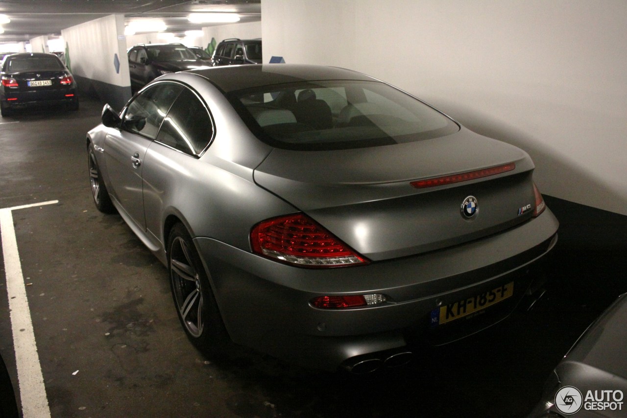 BMW M6 E63 Competition Limited Edition - 15 September 2018 - Autogespot