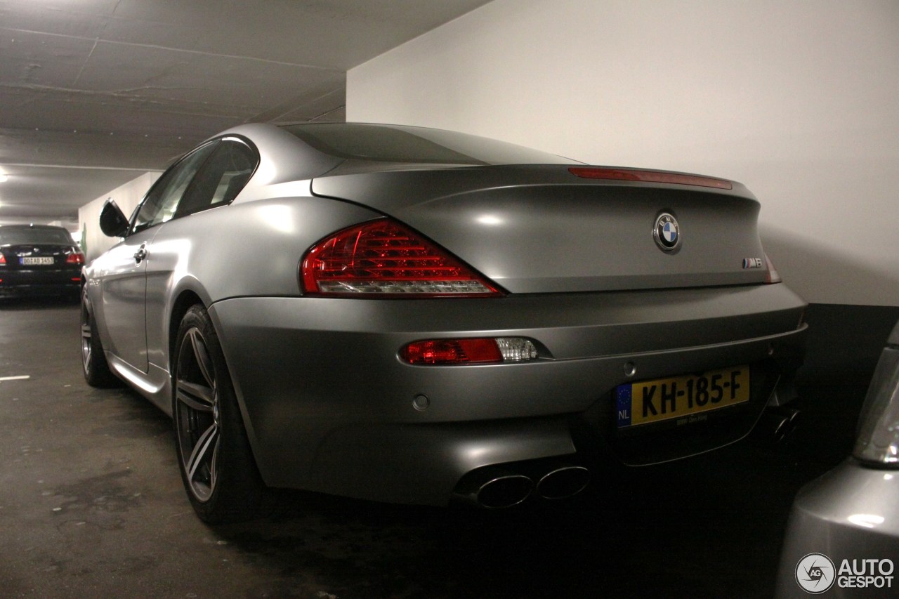 BMW M6 E63 Competition Limited Edition - 15 September 2018 - Autogespot