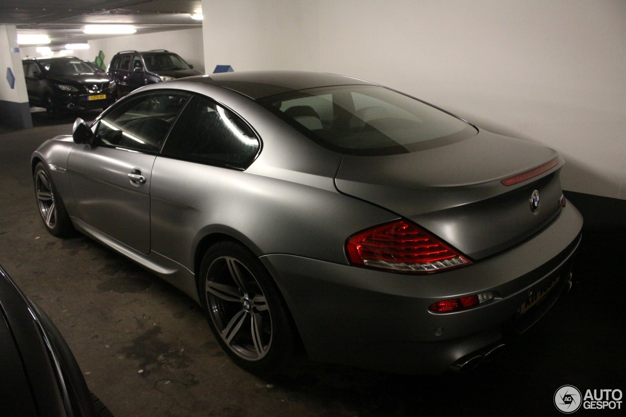 BMW M6 E63 Competition Limited Edition - 15 September 2018 - Autogespot
