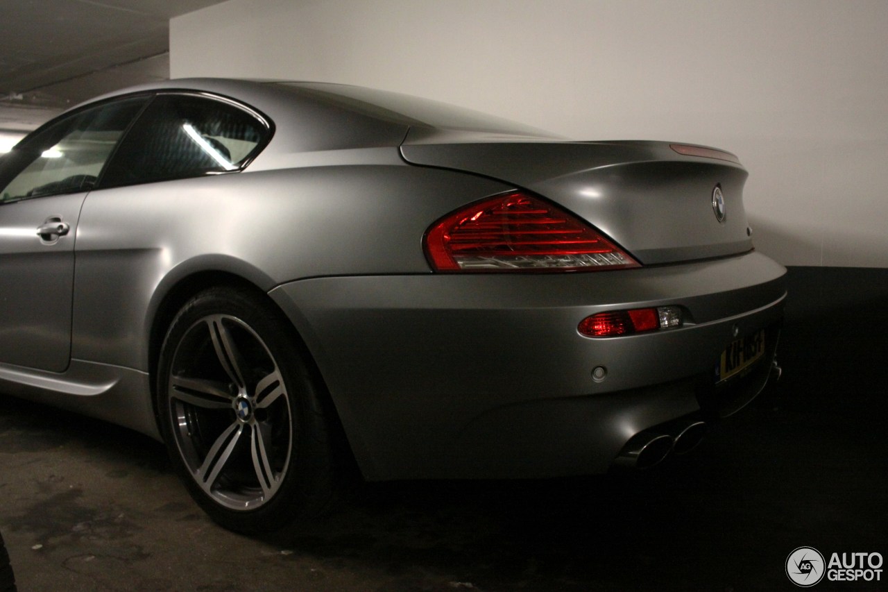BMW M6 E63 Competition Limited Edition - 15 September 2018 - Autogespot
