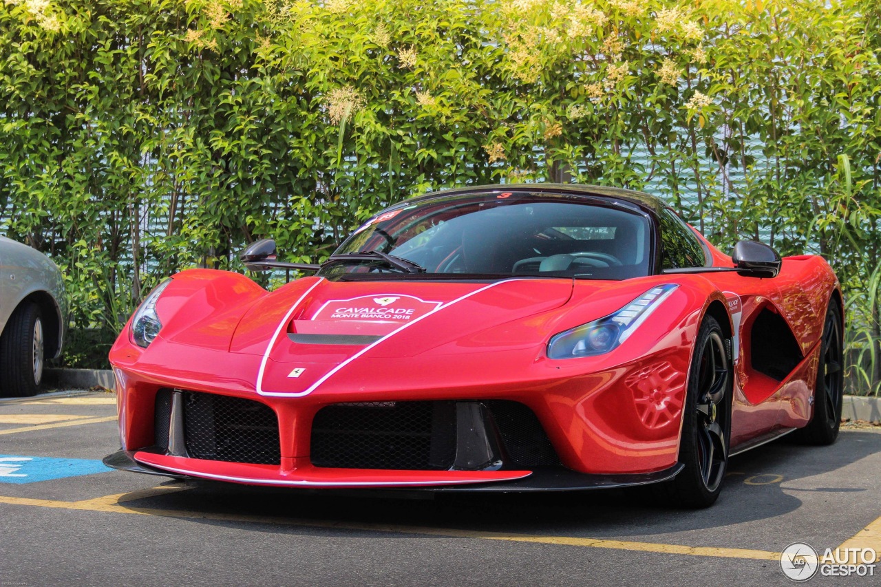 Ferrari LaFerrari Aperta - 15 September 2018 - Autogespot