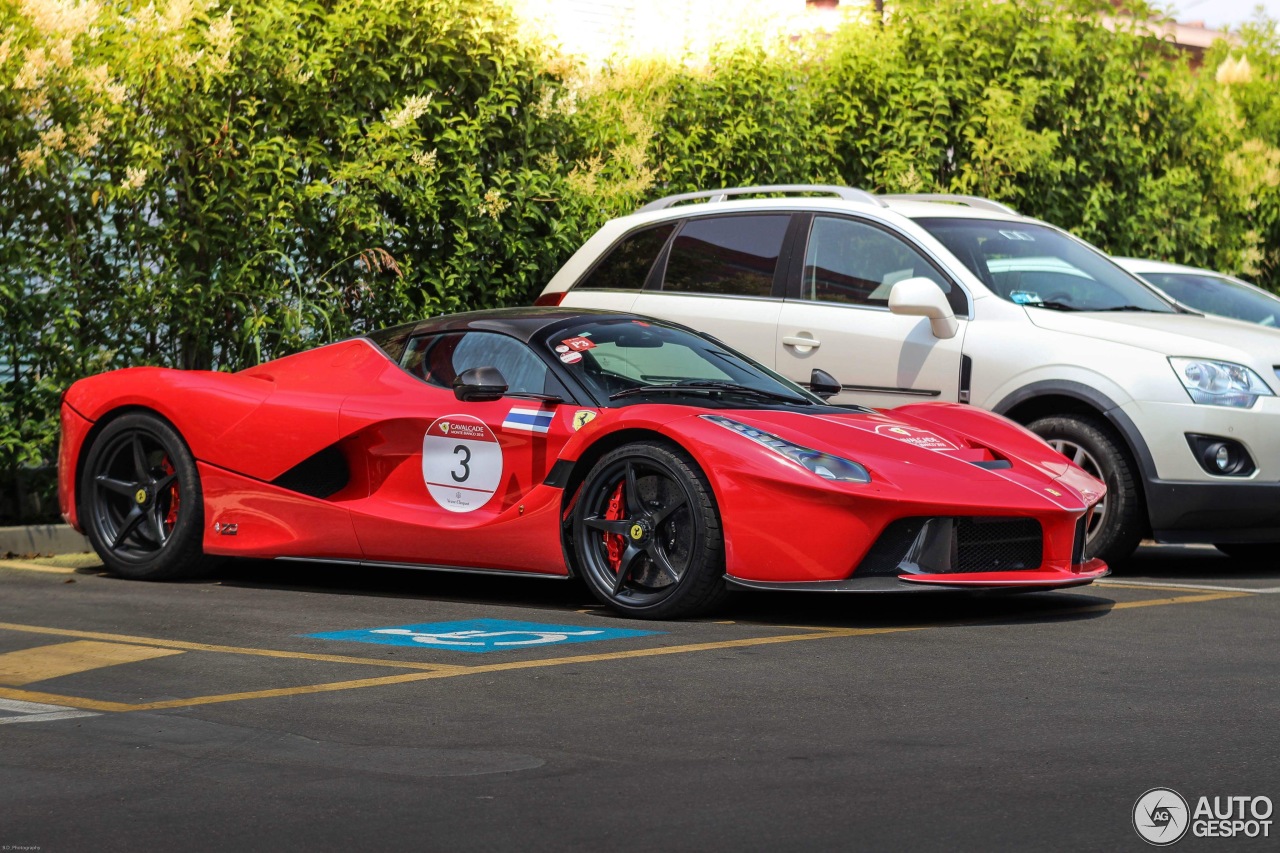 Ferrari LaFerrari Aperta - 15 September 2018 - Autogespot