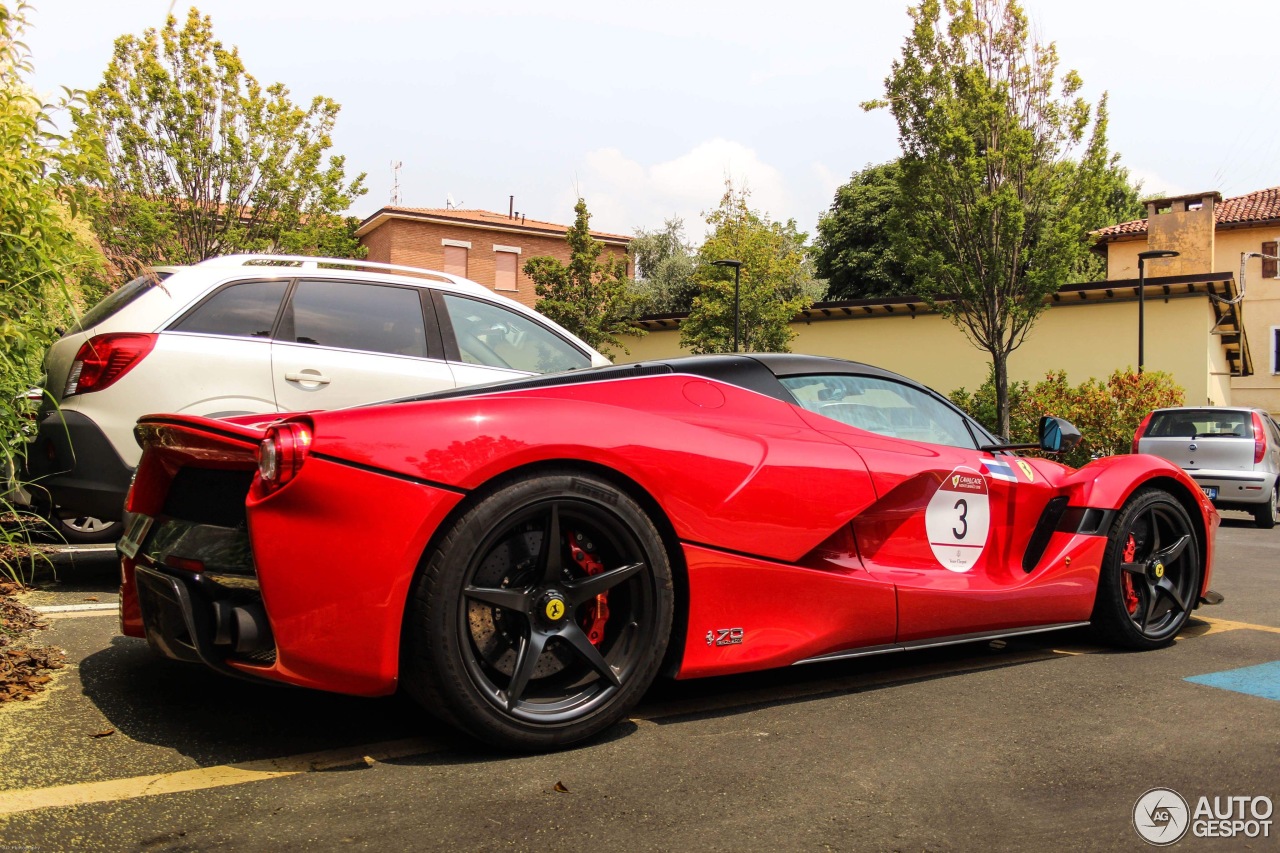 Ferrari LaFerrari Aperta - 15 September 2018 - Autogespot