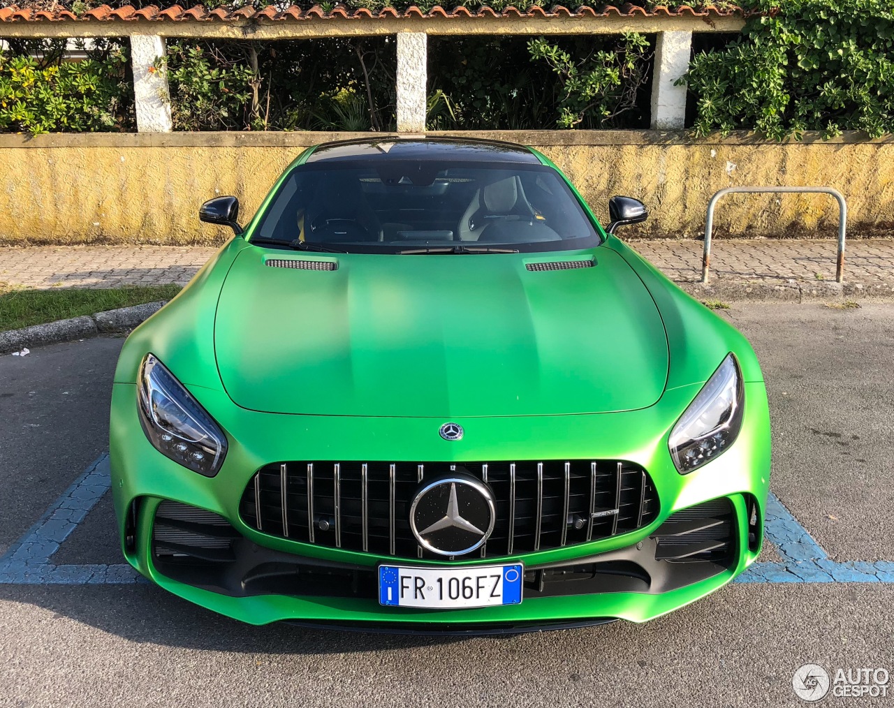 Mercedes-AMG GT R C190 - 15 September 2018 - Autogespot