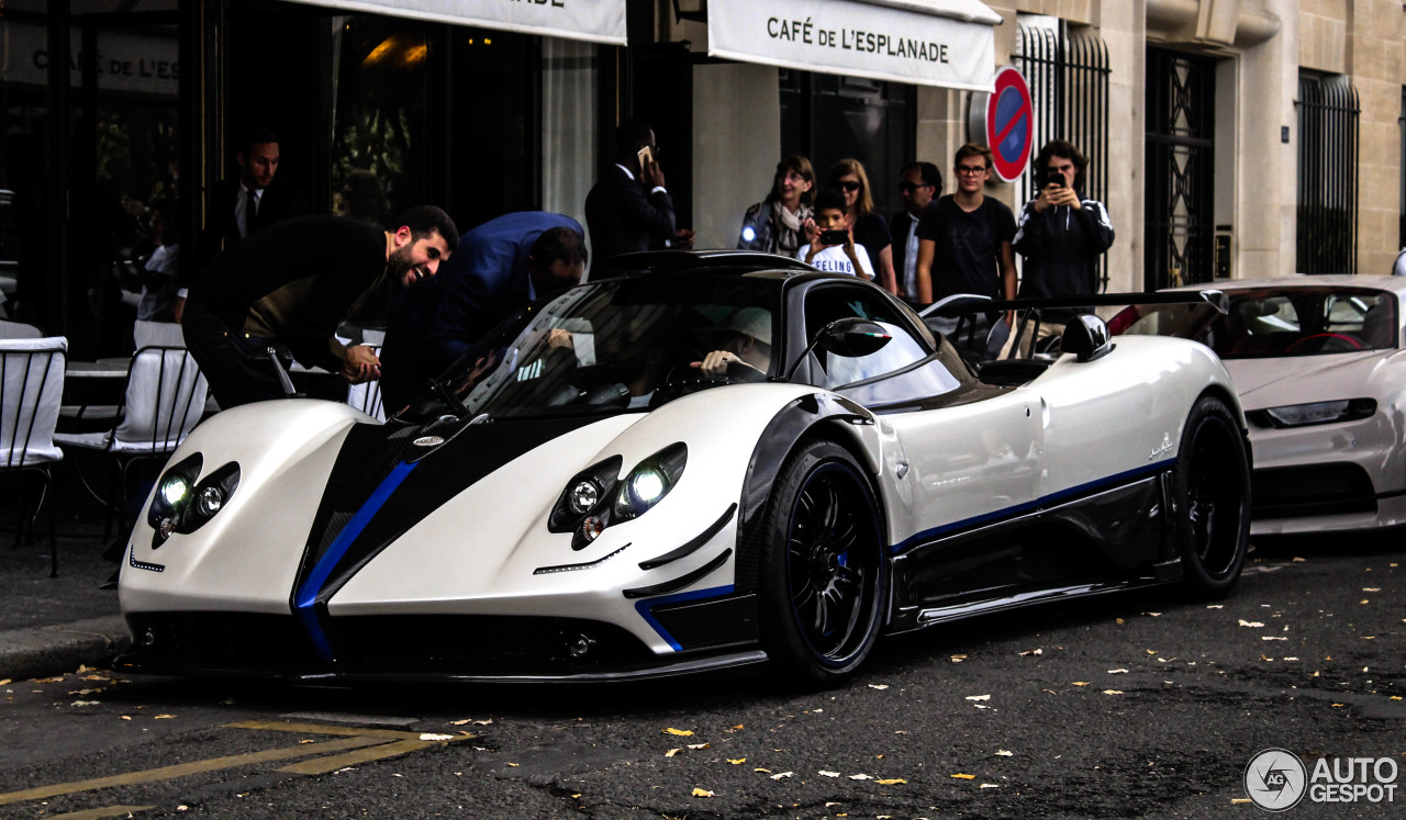 Pagani Zonda 760 Riviera - 15 September 2018 - Autogespot