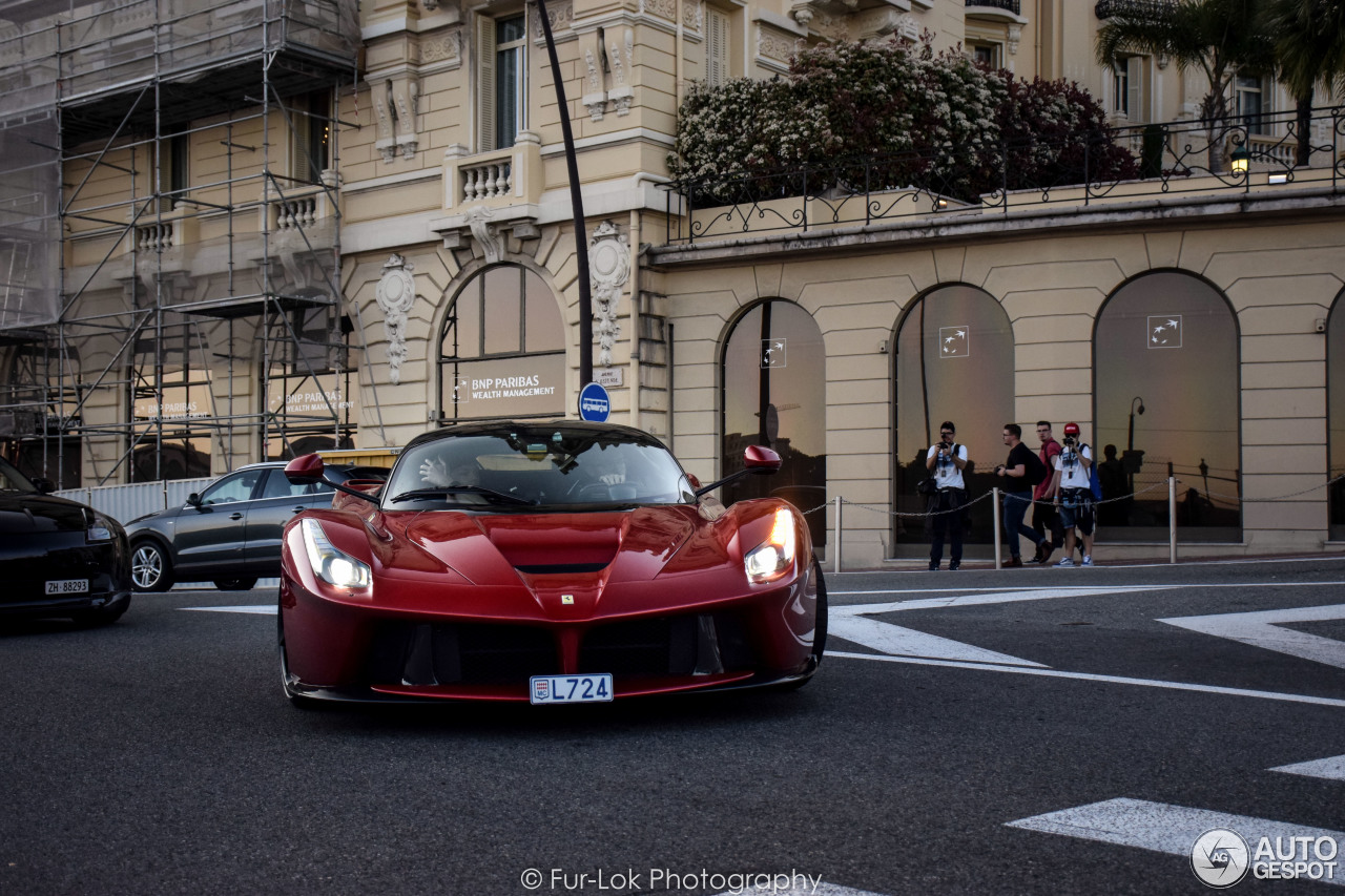 Ferrari LaFerrari - 16 September 2018 - Autogespot