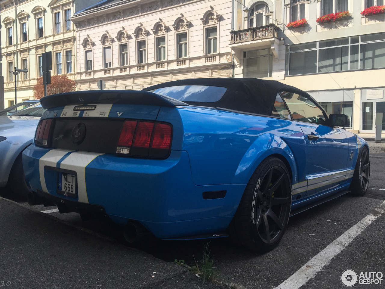 Ford Mustang Shelby GT500 Convertible Stage 3 AP Racing - 16 September ...