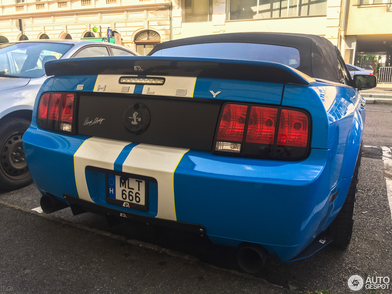Ford Mustang Shelby GT500 Convertible Stage 3 AP Racing - 16 September ...