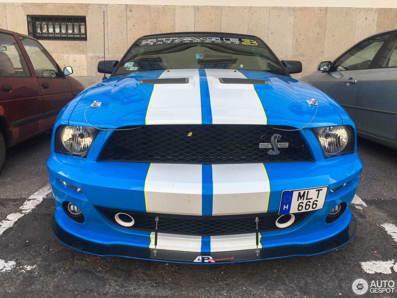 Ford Mustang Shelby GT500 Convertible Stage 3 AP Racing - 16 September ...
