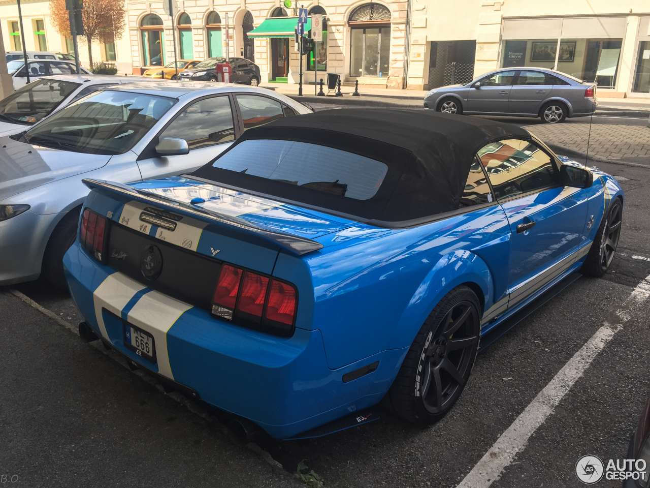 Ford Mustang Shelby GT500 Convertible Stage 3 AP Racing - 16 September ...