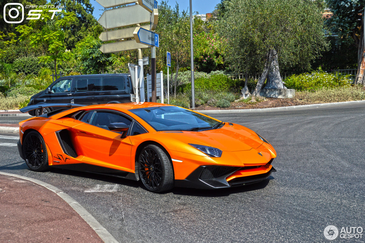 Lamborghini Aventador LP750-4 SuperVeloce - 16 September 2018 - Autogespot
