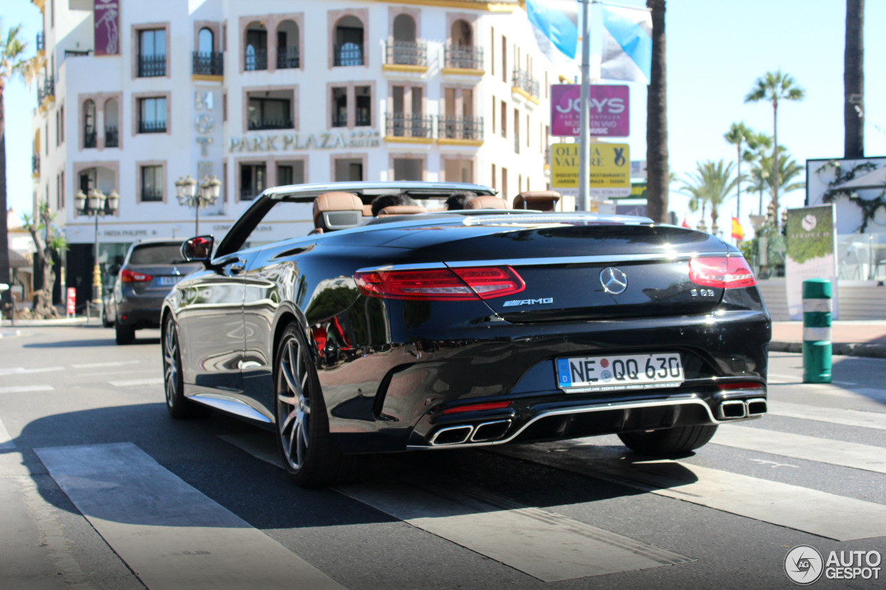 Mercedes-AMG S 63 Convertible A217 - 16 septiembre 2018 - Autogespot