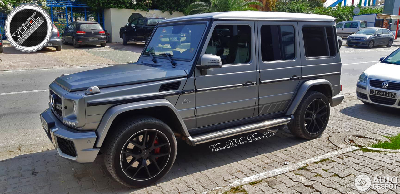 Mercedes-AMG G 63 2016 Edition 463 - 16 September 2018 - Autogespot