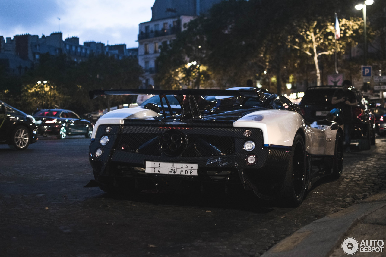 Pagani Zonda 760 Riviera - 17 September 2018 - Autogespot
