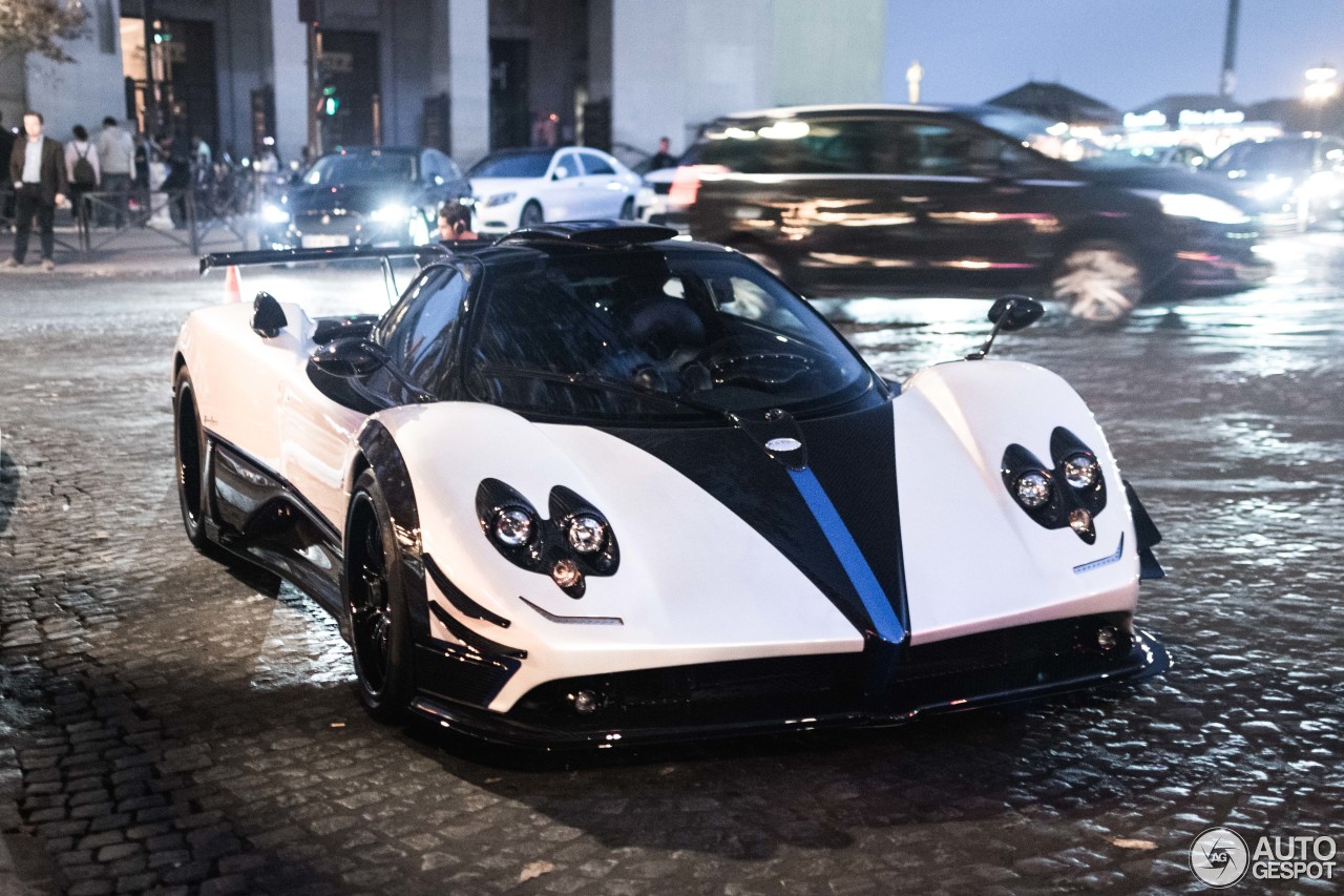 Pagani Zonda 760 Riviera - 17 September 2018 - Autogespot