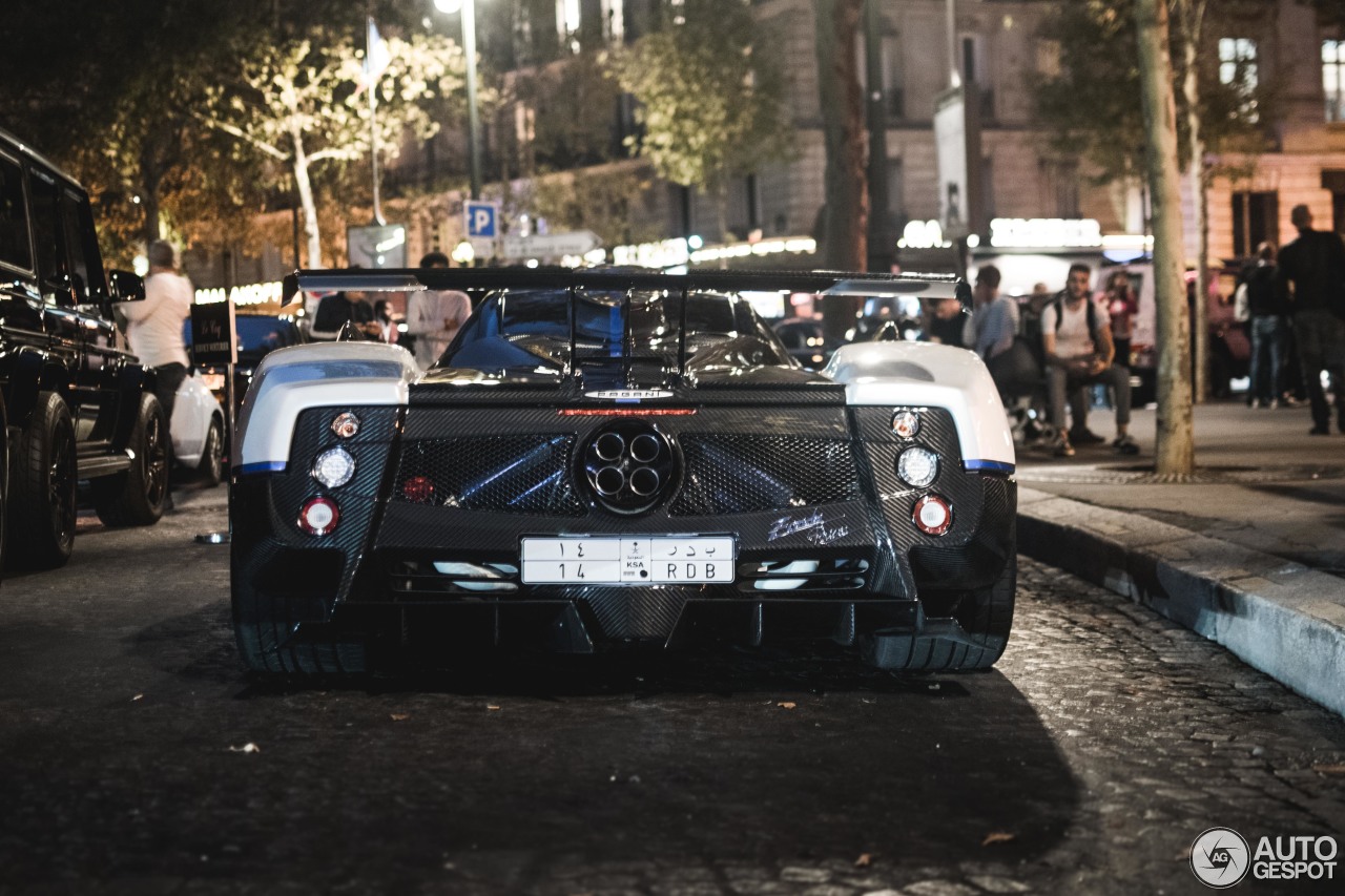Pagani Zonda 760 Riviera - 17 September 2018 - Autogespot