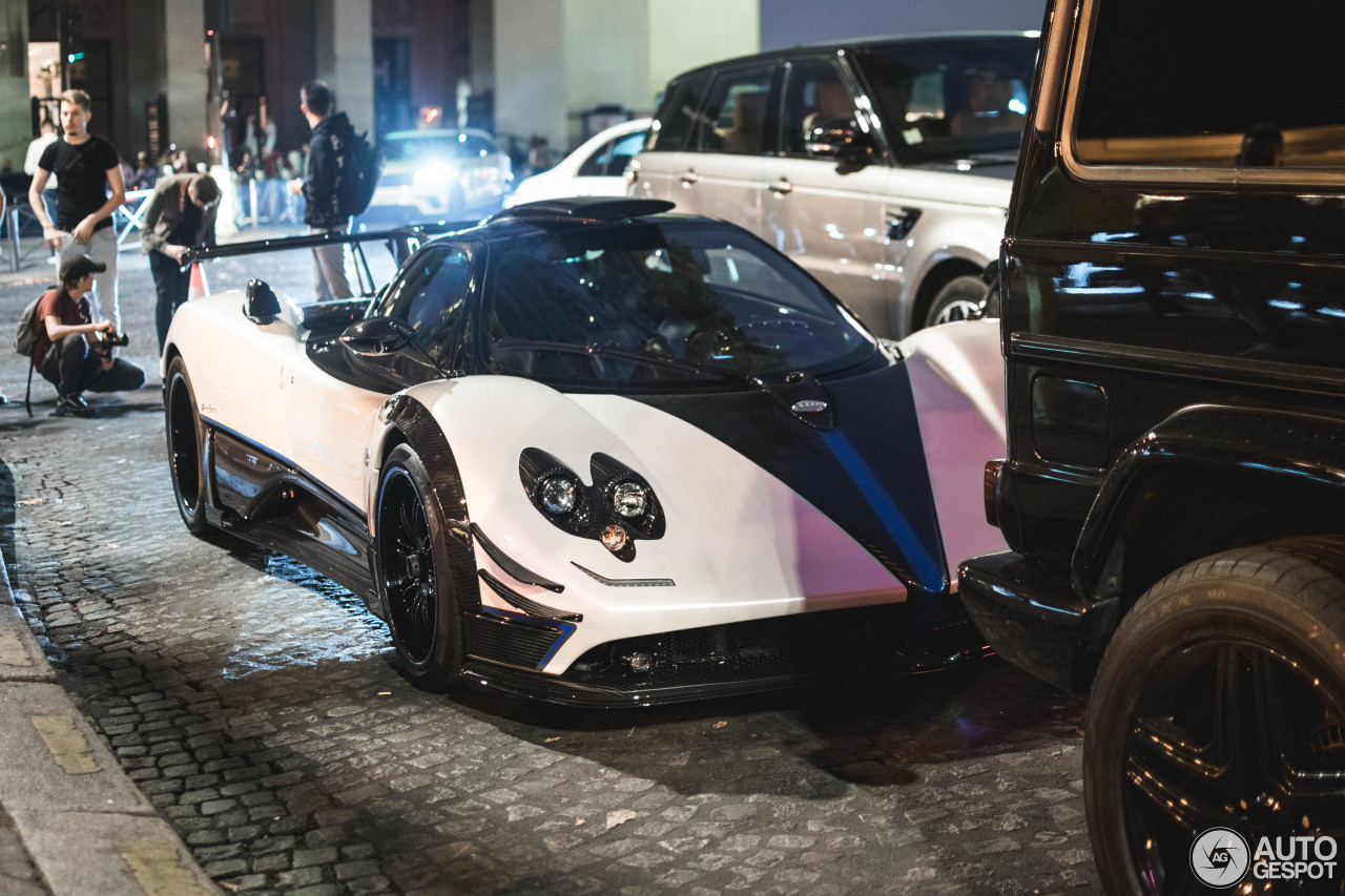Pagani Zonda 760 Riviera - 17 September 2018 - Autogespot