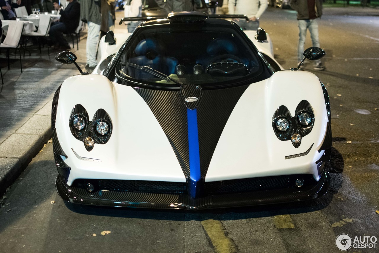 Pagani Zonda 760 Riviera - 17 September 2018 - Autogespot