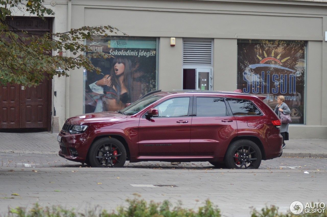 Jeep Grand Cherokee SRT 2017 - 18 September 2018 - Autogespot