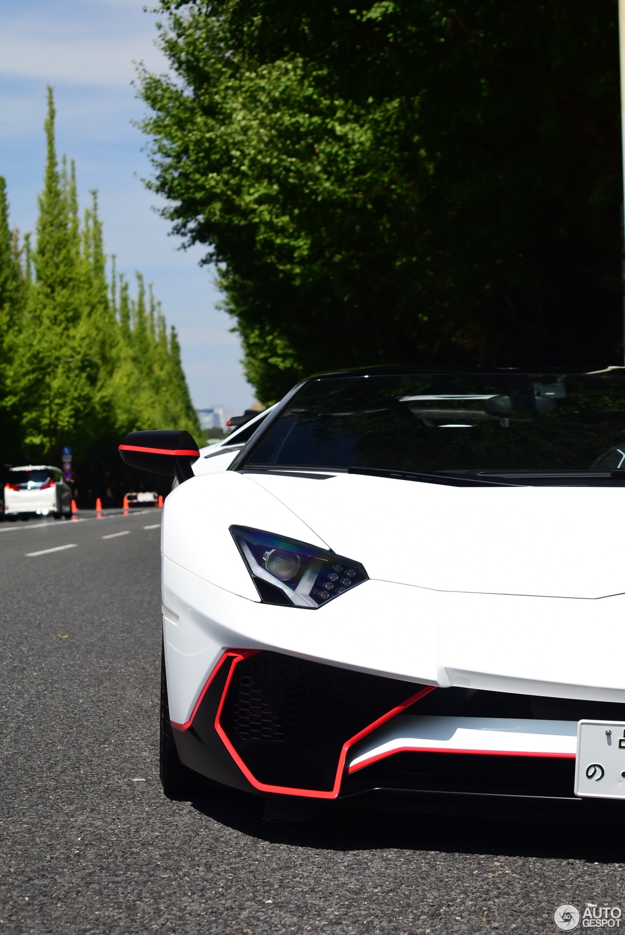 Lamborghini Aventador LP750-4 SuperVeloce Roadster - 18 September 2018 ...