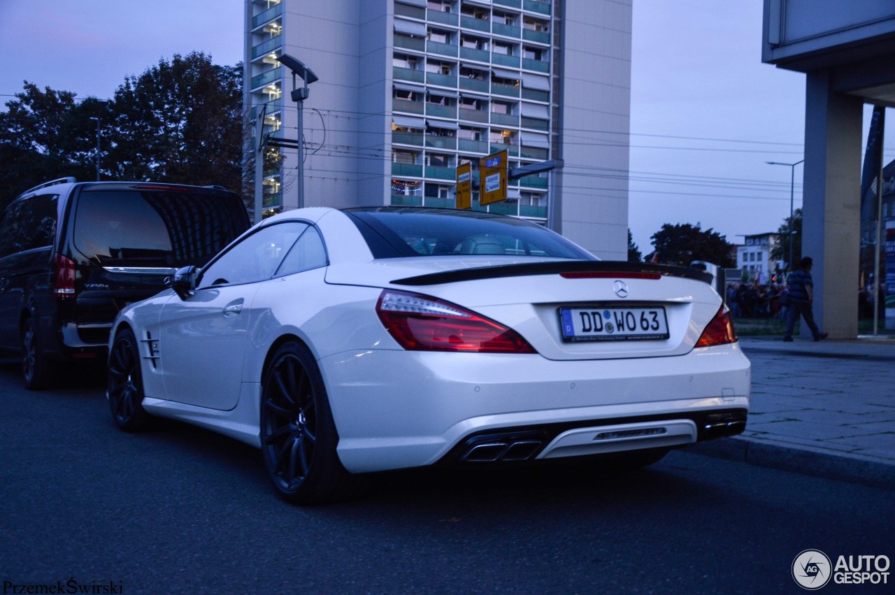 Mercedes-Benz SL 63 AMG R231 - 18 September 2018 - Autogespot