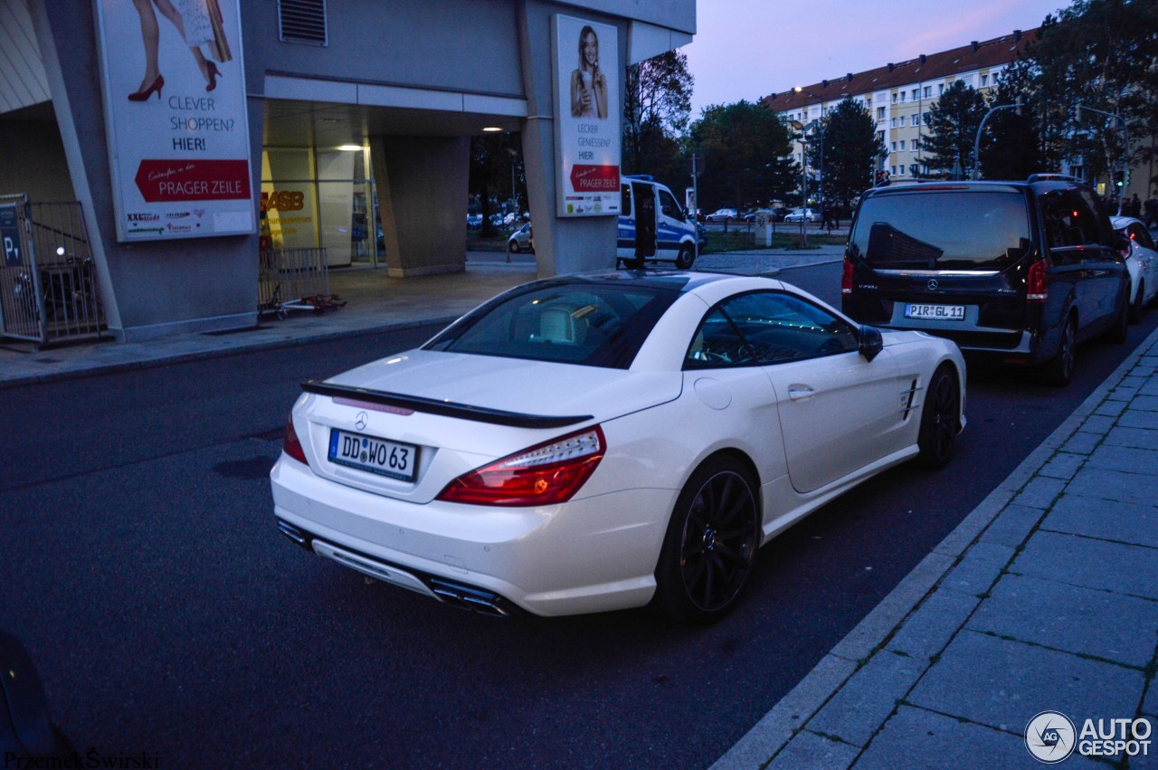 Mercedes-Benz SL 63 AMG R231 - 18 September 2018 - Autogespot