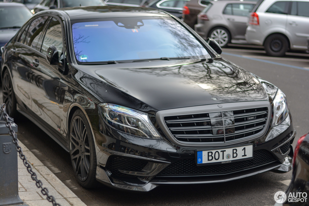 Mercedes-Benz Brabus 900 Rocket - 19 September 2018 - Autogespot